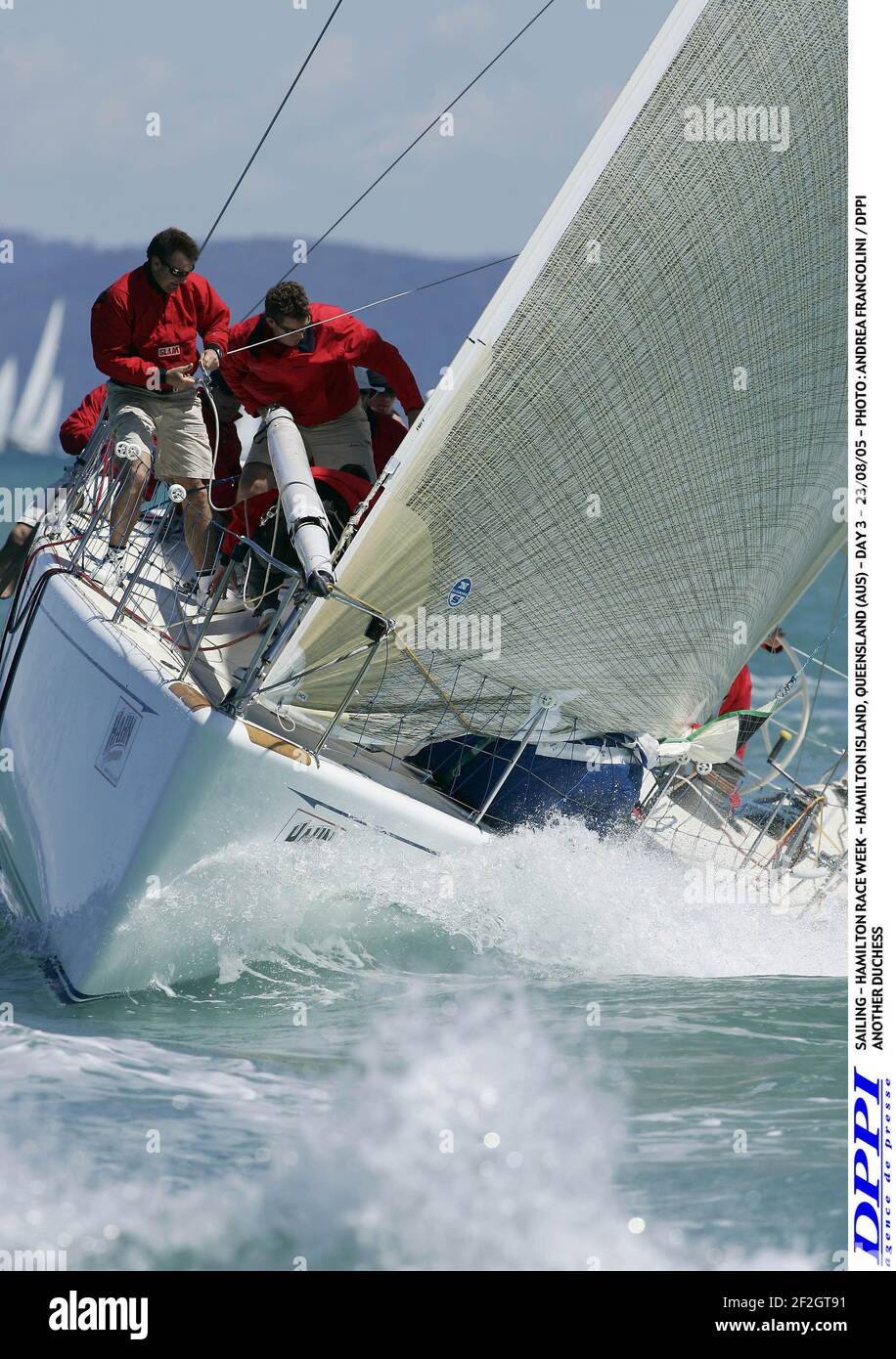 SAILING - HAMILTON RACE WEEK - HAMILTON ISLAND, QUEENSLAND (AUS) - DAY ...