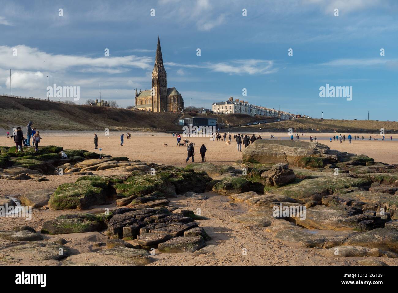 Cullercoats, North Tyneside Stock Photo - Alamy