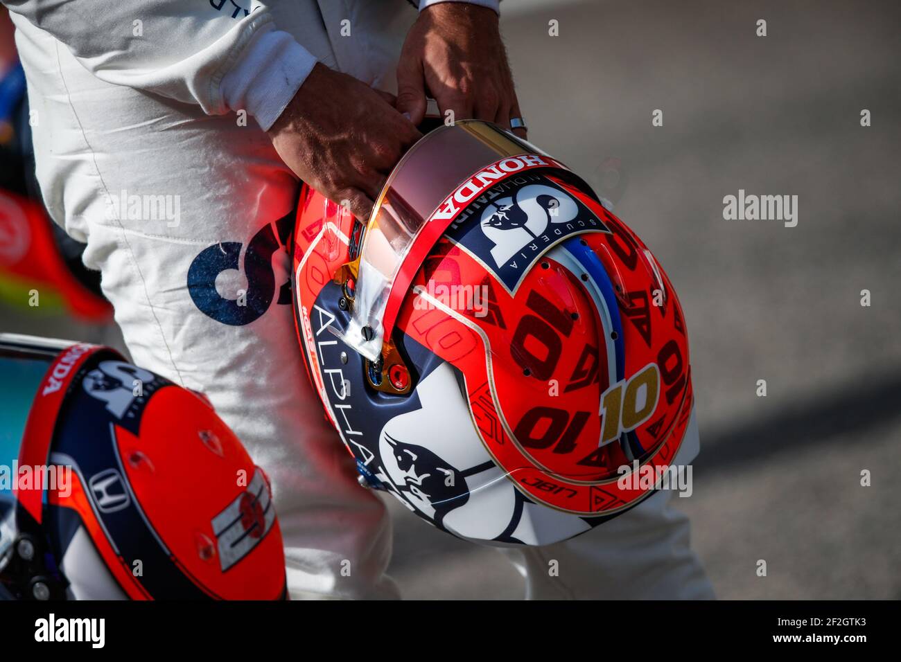 Bell helmet hi-res stock photography and images - Alamy