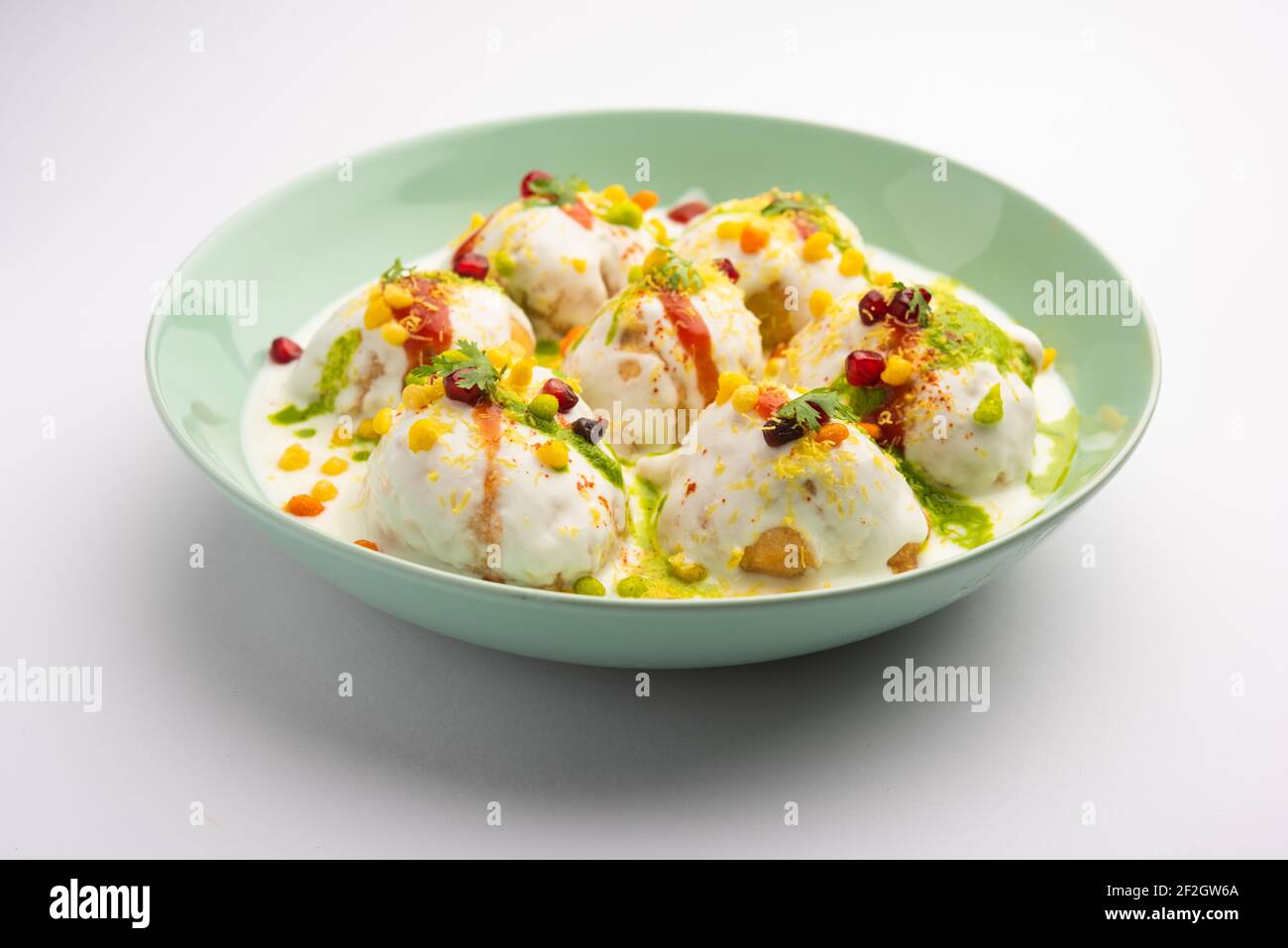 Dahi vada or bhalla is a type of chaat originating from the Indian and ...