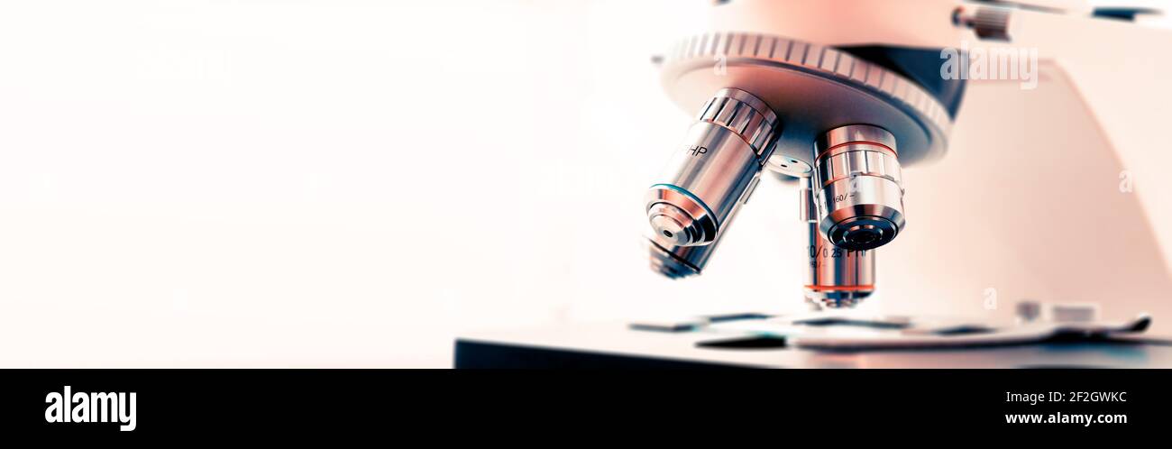 Microscope lenses hi-res stock photography and images - Alamy