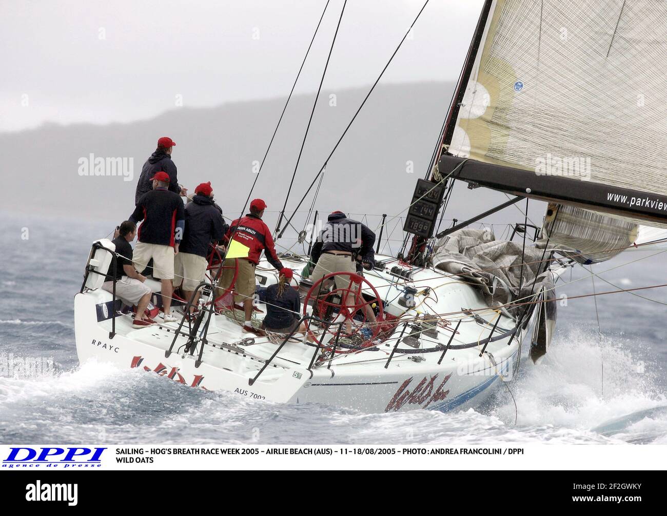 SAILING - HOG'S BREATH RACE WEEK 2005 - AIRLIE BEACH (AUS) - 11-18/08 ...