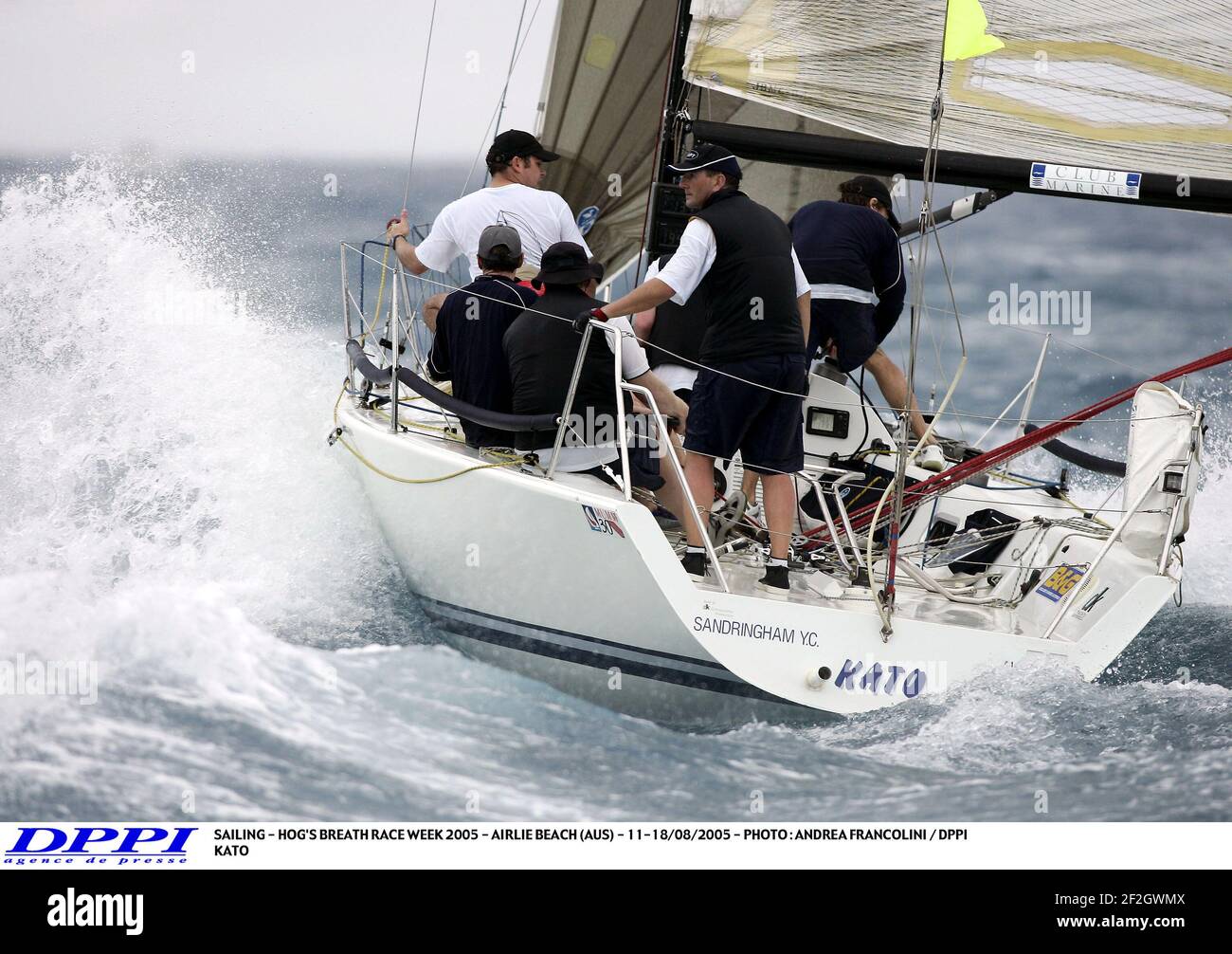 SAILING - HOG'S BREATH RACE WEEK 2005 - AIRLIE BEACH (AUS) - 11-18/08 ...