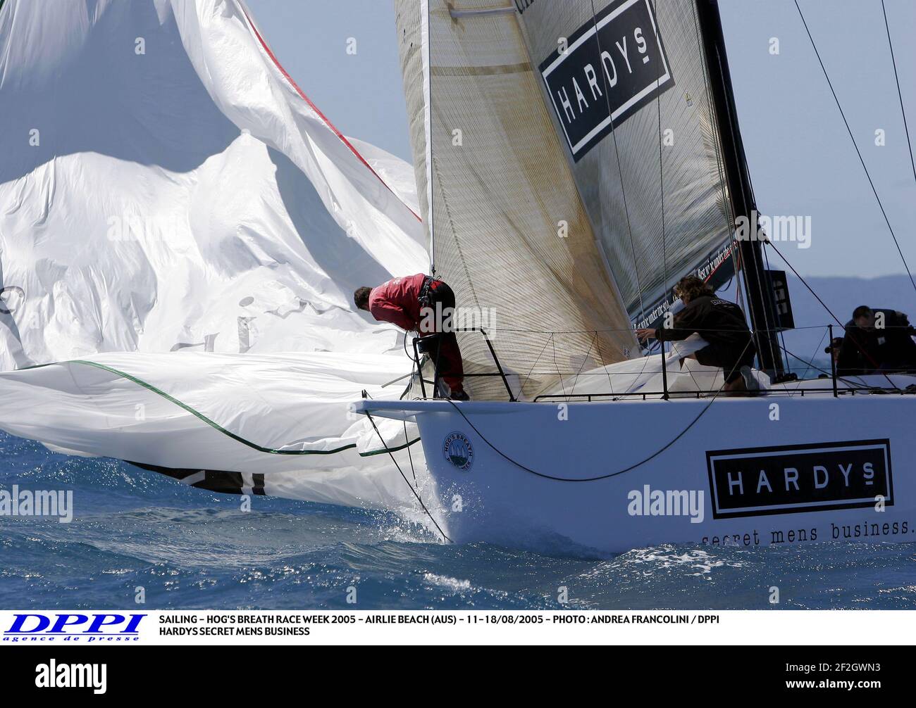 SAILING - HOG'S BREATH RACE WEEK 2005 - AIRLIE BEACH (AUS) - 11-18/08 ...
