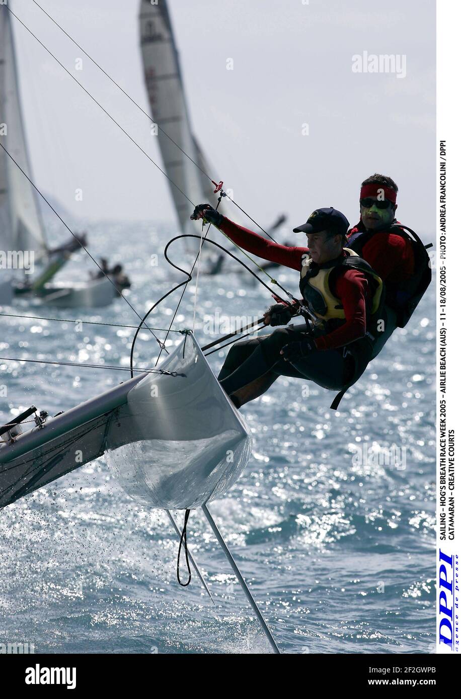 SAILING - HOG'S BREATH RACE WEEK 2005 - AIRLIE BEACH (AUS) - 11-18/08 ...