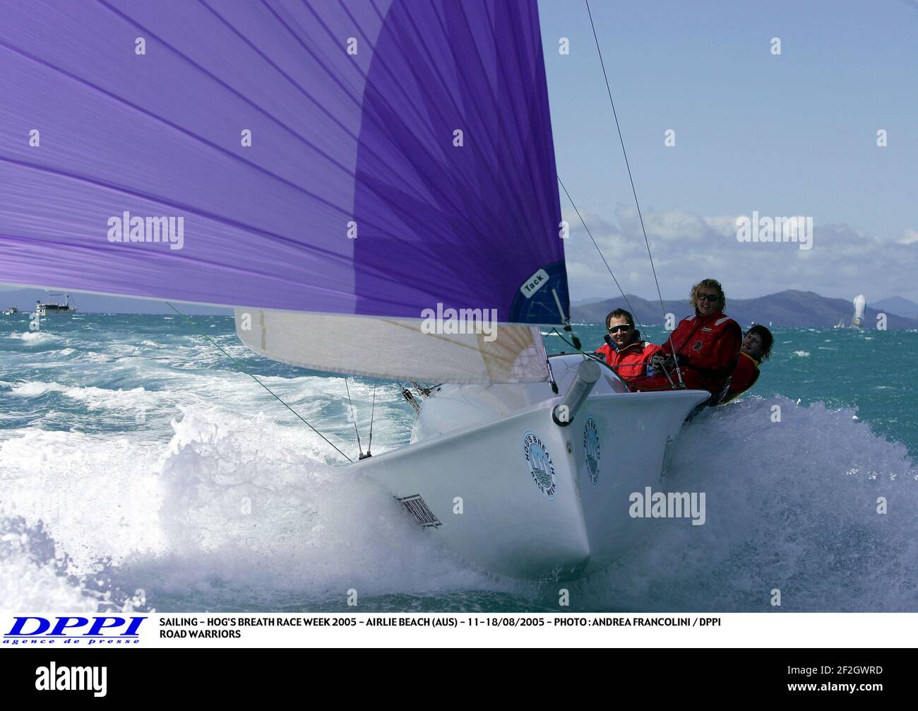 SAILING - HOG'S BREATH RACE WEEK 2005 - AIRLIE BEACH (AUS) - 11-18/08 ...