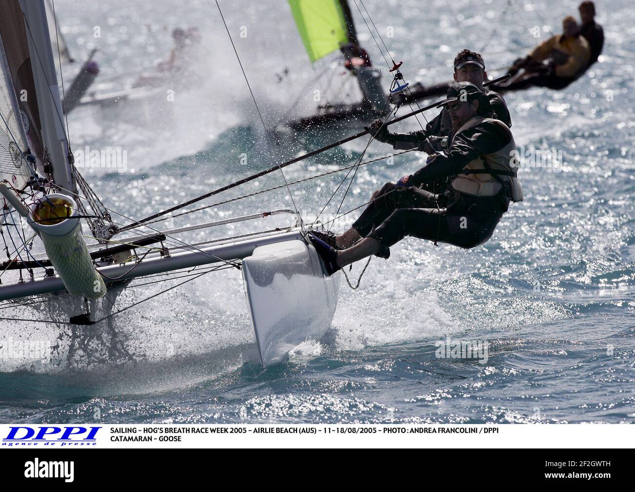 SAILING - HOG'S BREATH RACE WEEK 2005 - AIRLIE BEACH (AUS) - 11-18/08 ...