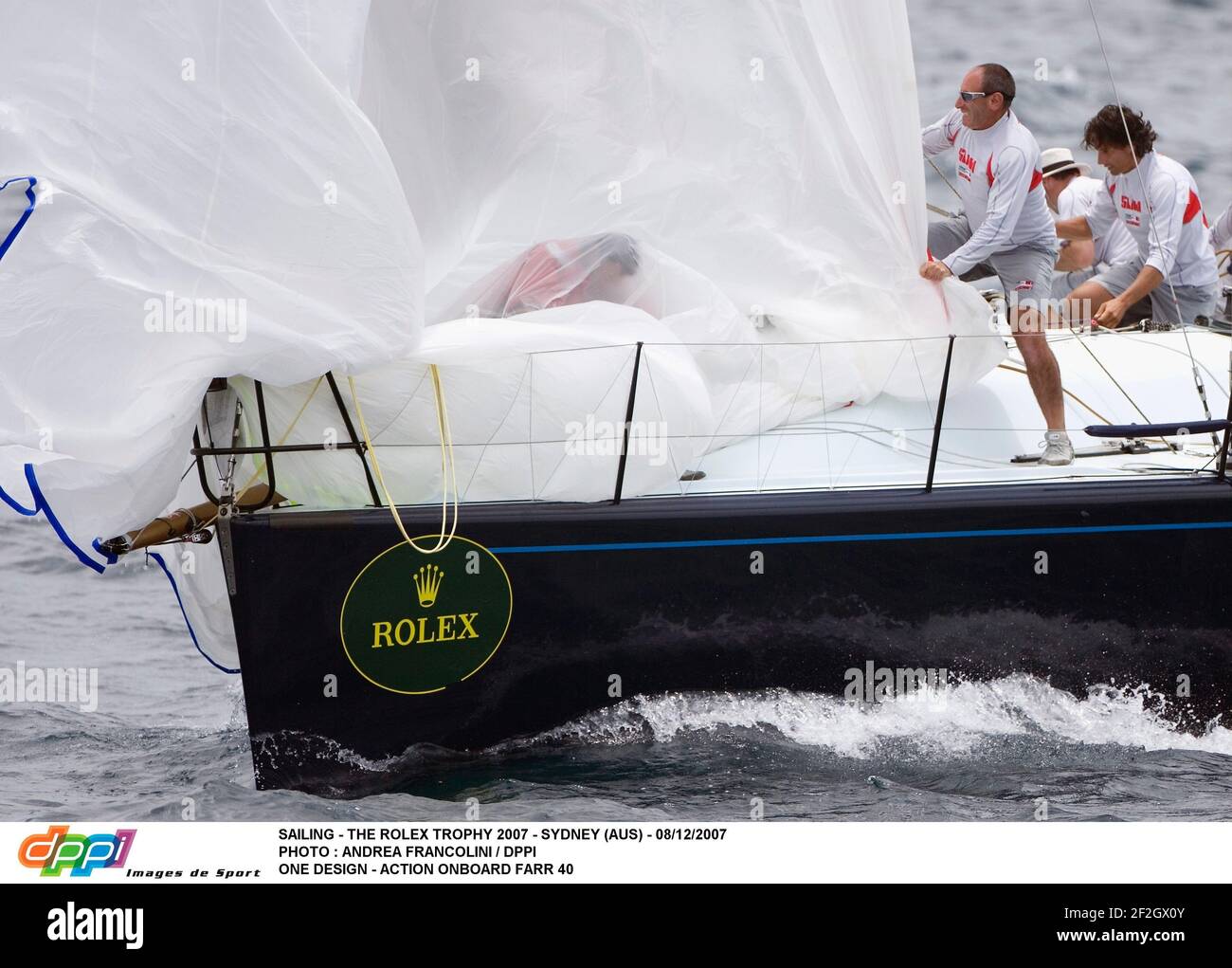 SAILING - THE ROLEX TROPHY 2007 - SYDNEY (AUS) - 08/12/2007 PHOTO ...