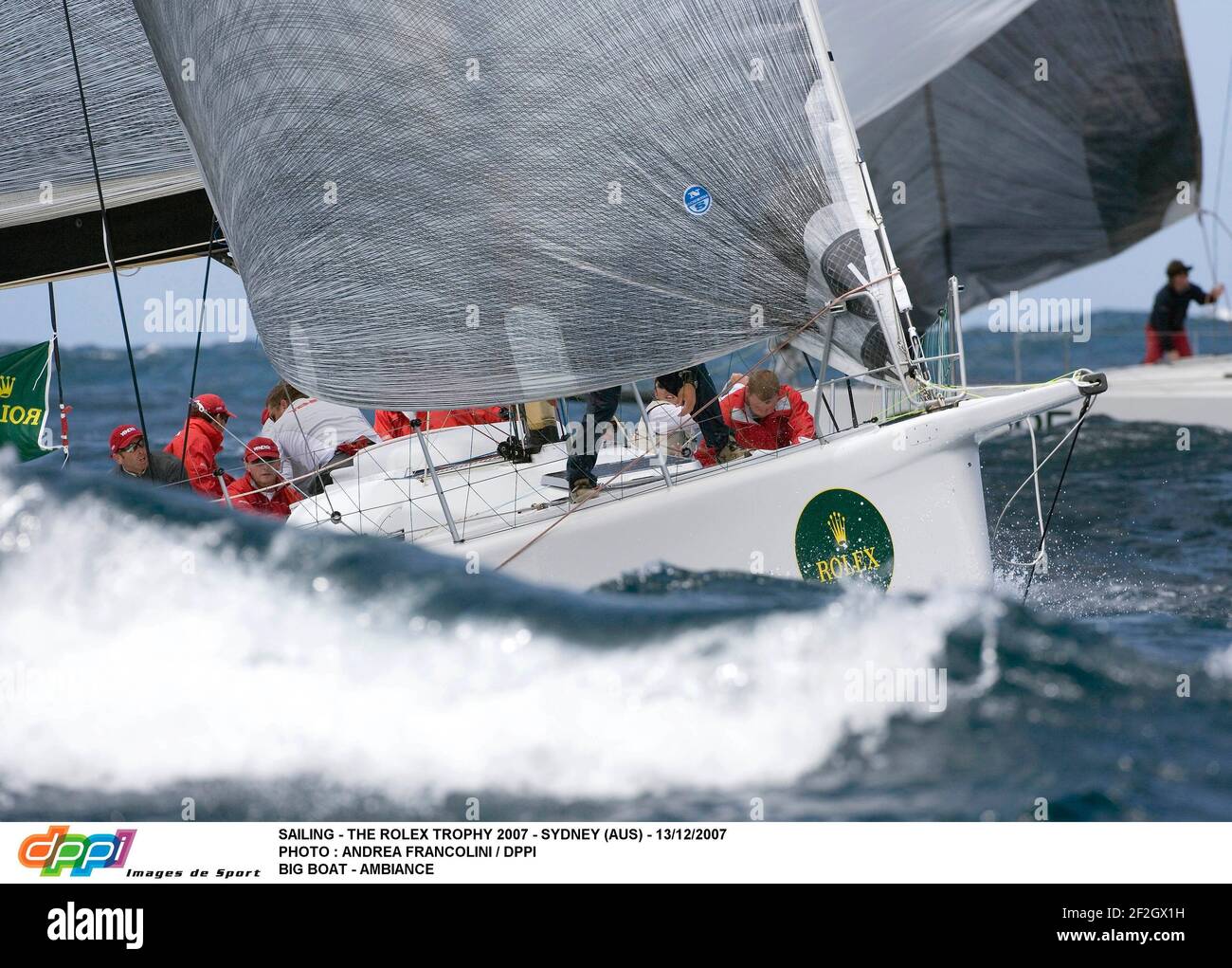 SAILING - THE ROLEX TROPHY 2007 - SYDNEY (AUS) - 13/12/2007 PHOTO ...