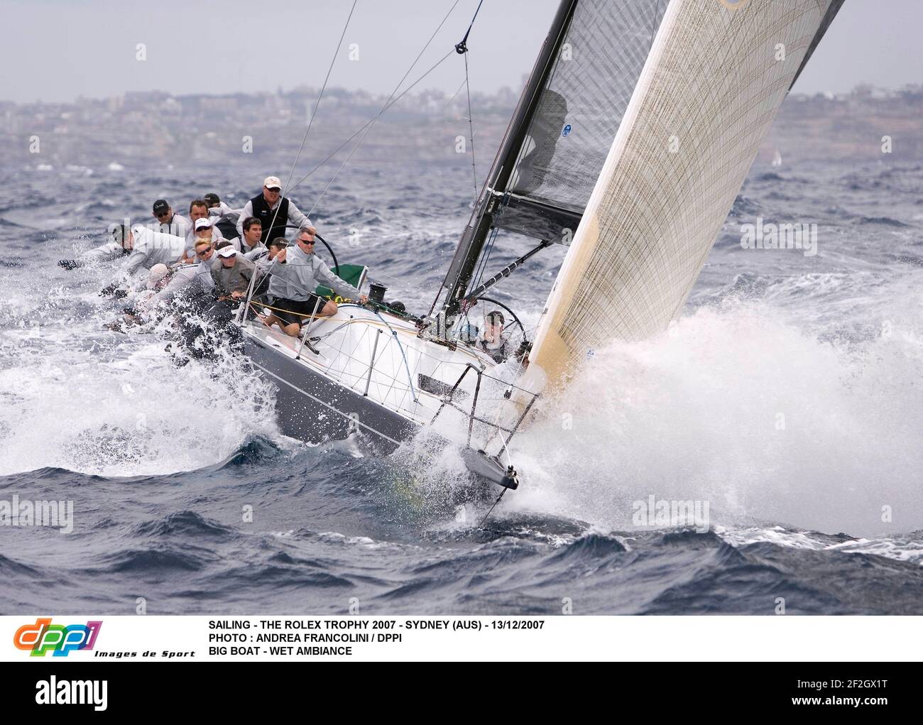 SAILING - THE ROLEX TROPHY 2007 - SYDNEY (AUS) - 13/12/2007 PHOTO ...