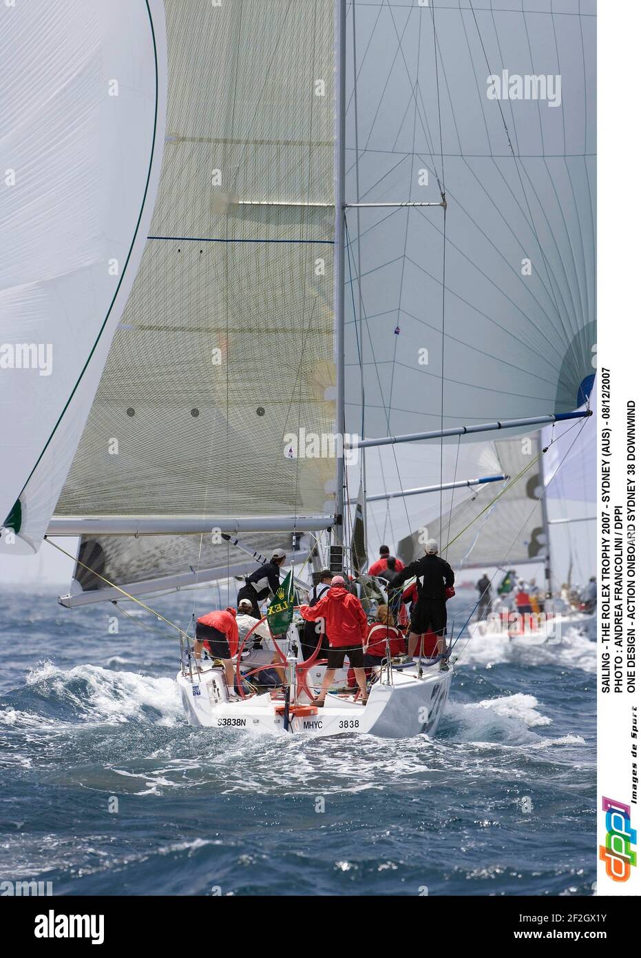 SAILING - THE ROLEX TROPHY 2007 - SYDNEY (AUS) - 08/12/2007 PHOTO ...