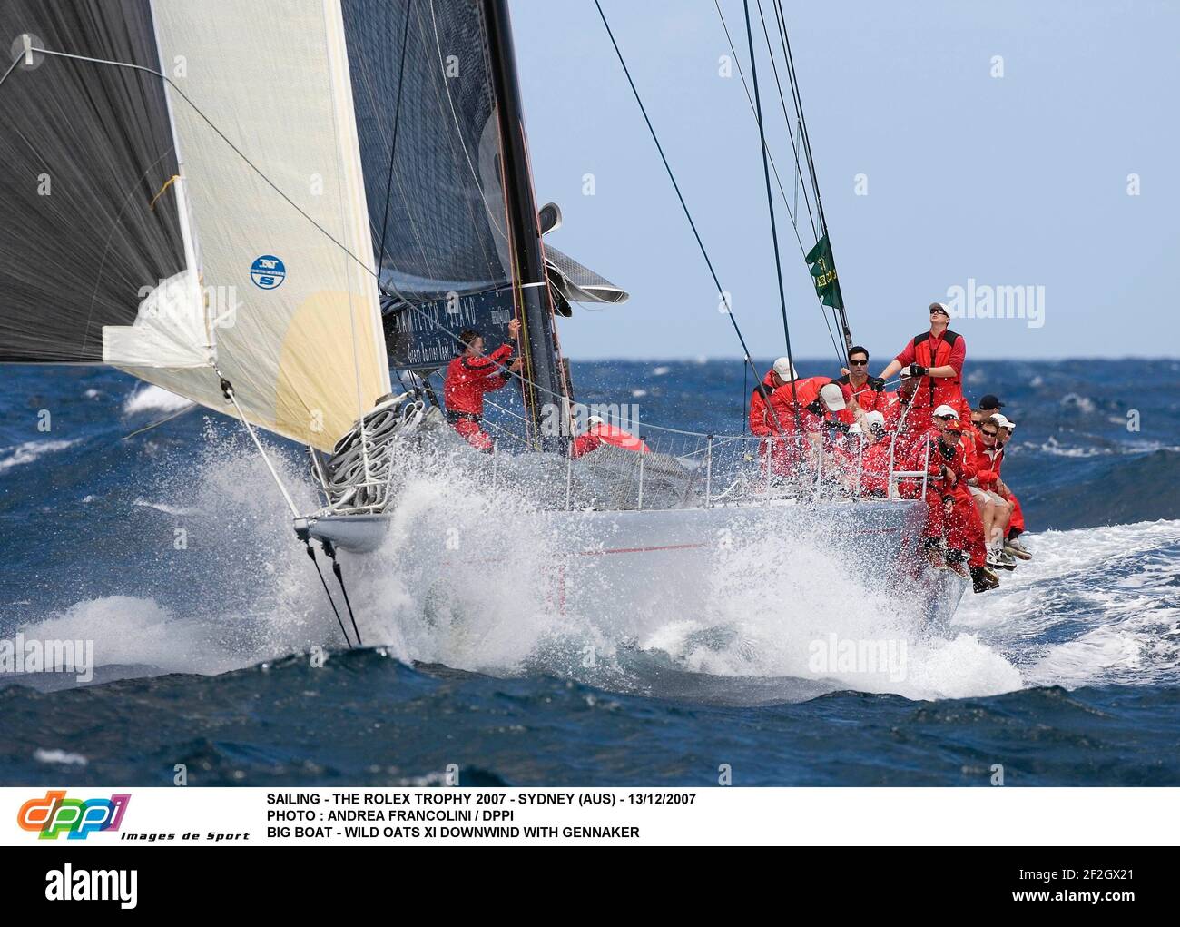 SAILING - THE ROLEX TROPHY 2007 - SYDNEY (AUS) - 13/12/2007 PHOTO ...
