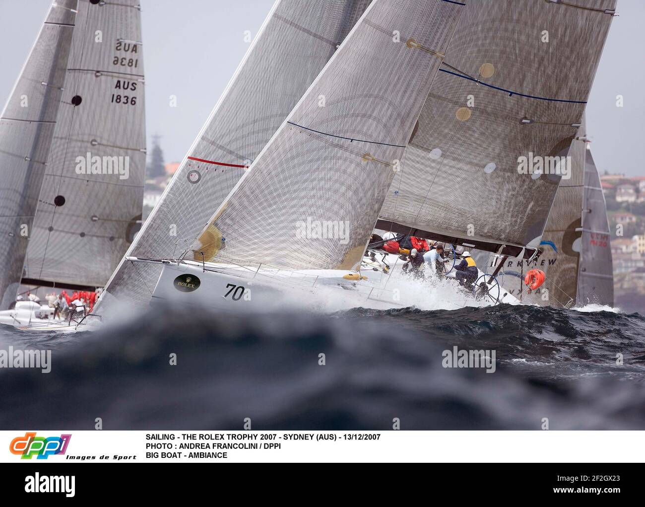 SAILING - THE ROLEX TROPHY 2007 - SYDNEY (AUS) - 13/12/2007 PHOTO ...