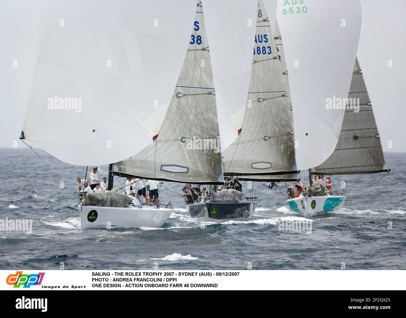 SAILING - THE ROLEX TROPHY 2007 - SYDNEY (AUS) - 08/12/2007 PHOTO ...