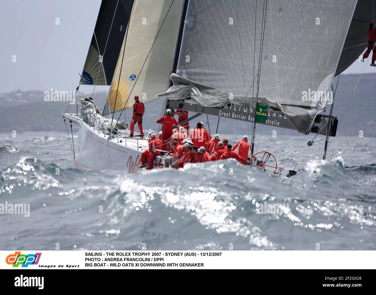 SAILING - THE ROLEX TROPHY 2007 - SYDNEY (AUS) - 13/12/2007 PHOTO ...