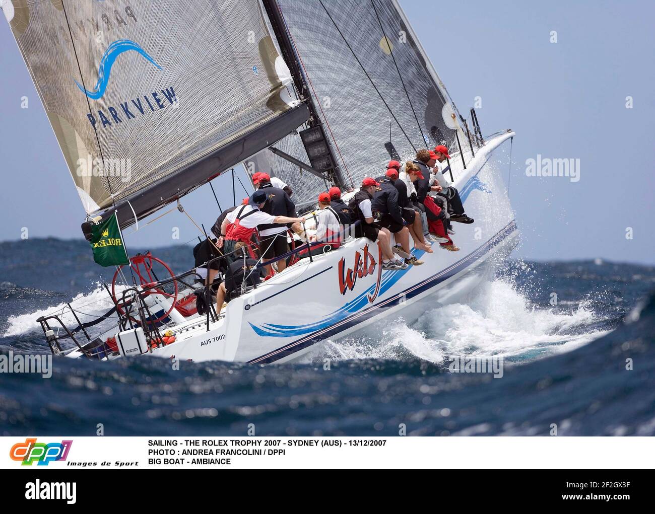 SAILING - THE ROLEX TROPHY 2007 - SYDNEY (AUS) - 13/12/2007 PHOTO ...