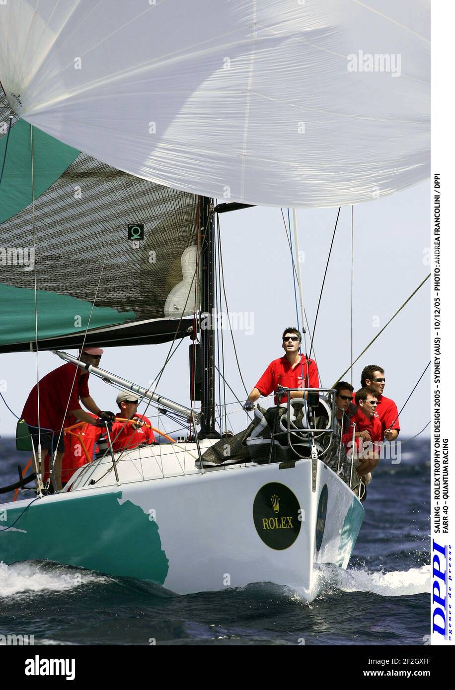 SAILING - ROLEX TROPHY ONE DESIGN 2005 - SYDNEY (AUS) - 10/12/05 ...