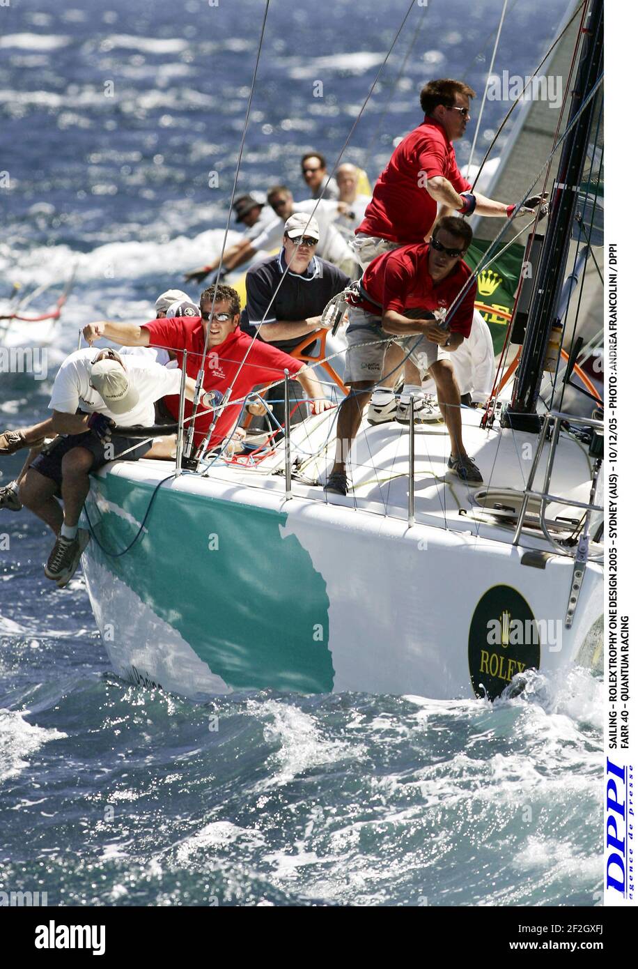 SAILING - ROLEX TROPHY ONE DESIGN 2005 - SYDNEY (AUS) - 10/12/05 ...