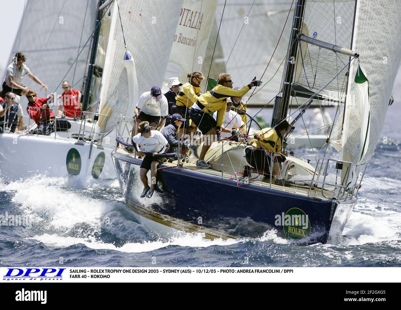 SAILING - ROLEX TROPHY ONE DESIGN 2005 - SYDNEY (AUS) - 10/12/05 ...
