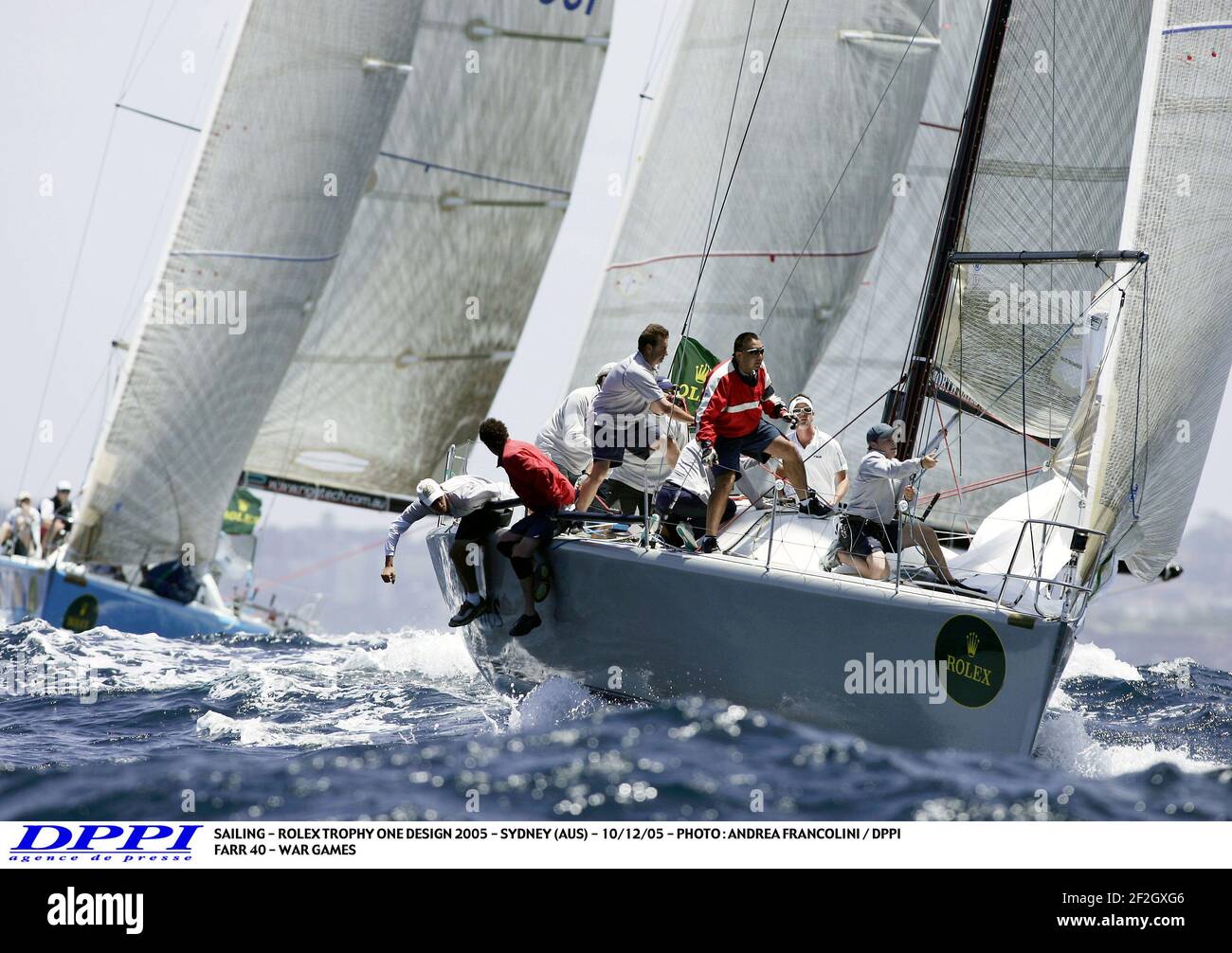 SAILING - ROLEX TROPHY ONE DESIGN 2005 - SYDNEY (AUS) - 10/12/05 ...