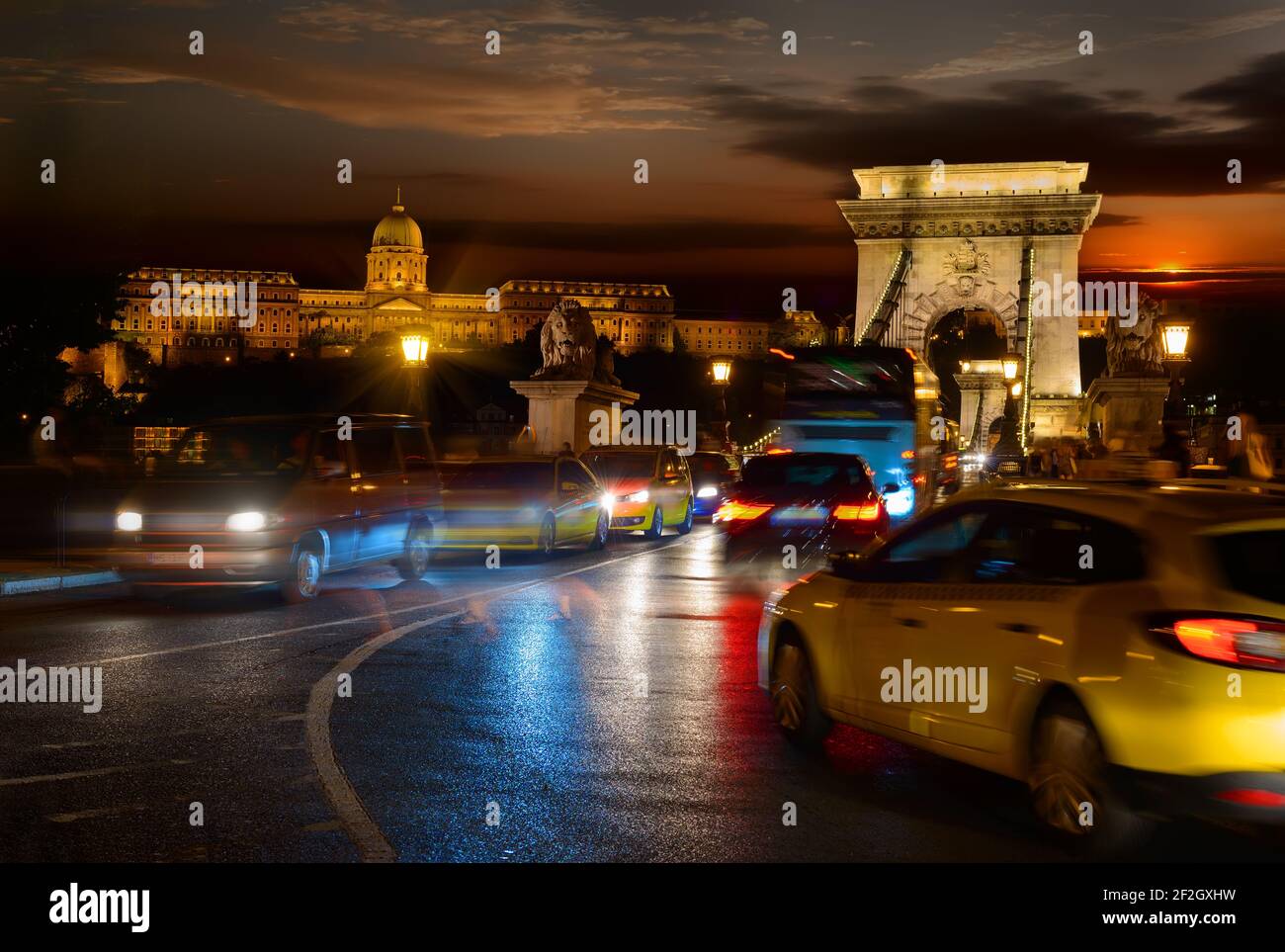 Budavari palota hi-res stock photography and images - Alamy