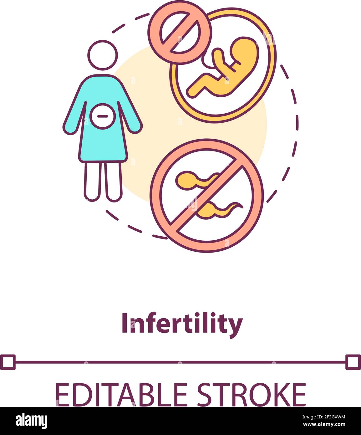 Male fertility icon hi-res stock photography and images - Alamy