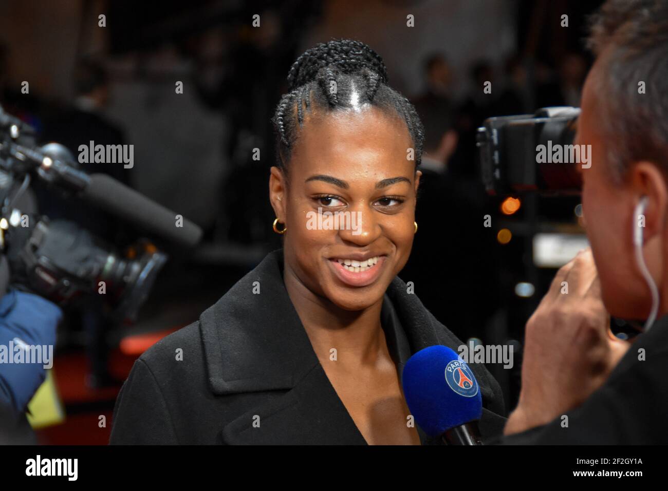 Marie antoinette katoto football hi-res stock photography and images ...