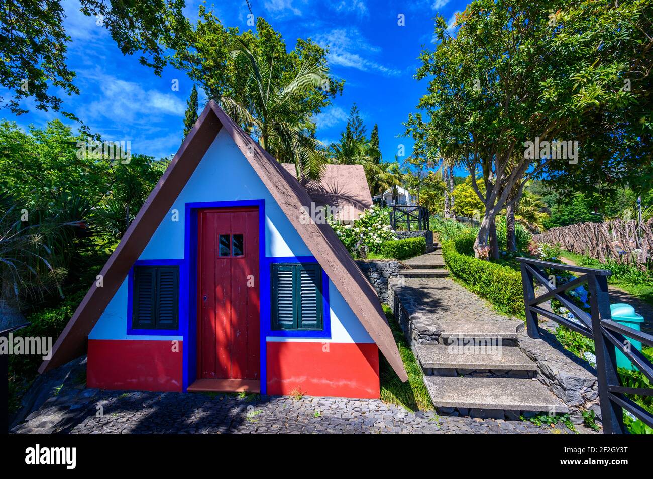 Monte Palace - Tropical Garden with Waterfalls, Lakes and traditional ...