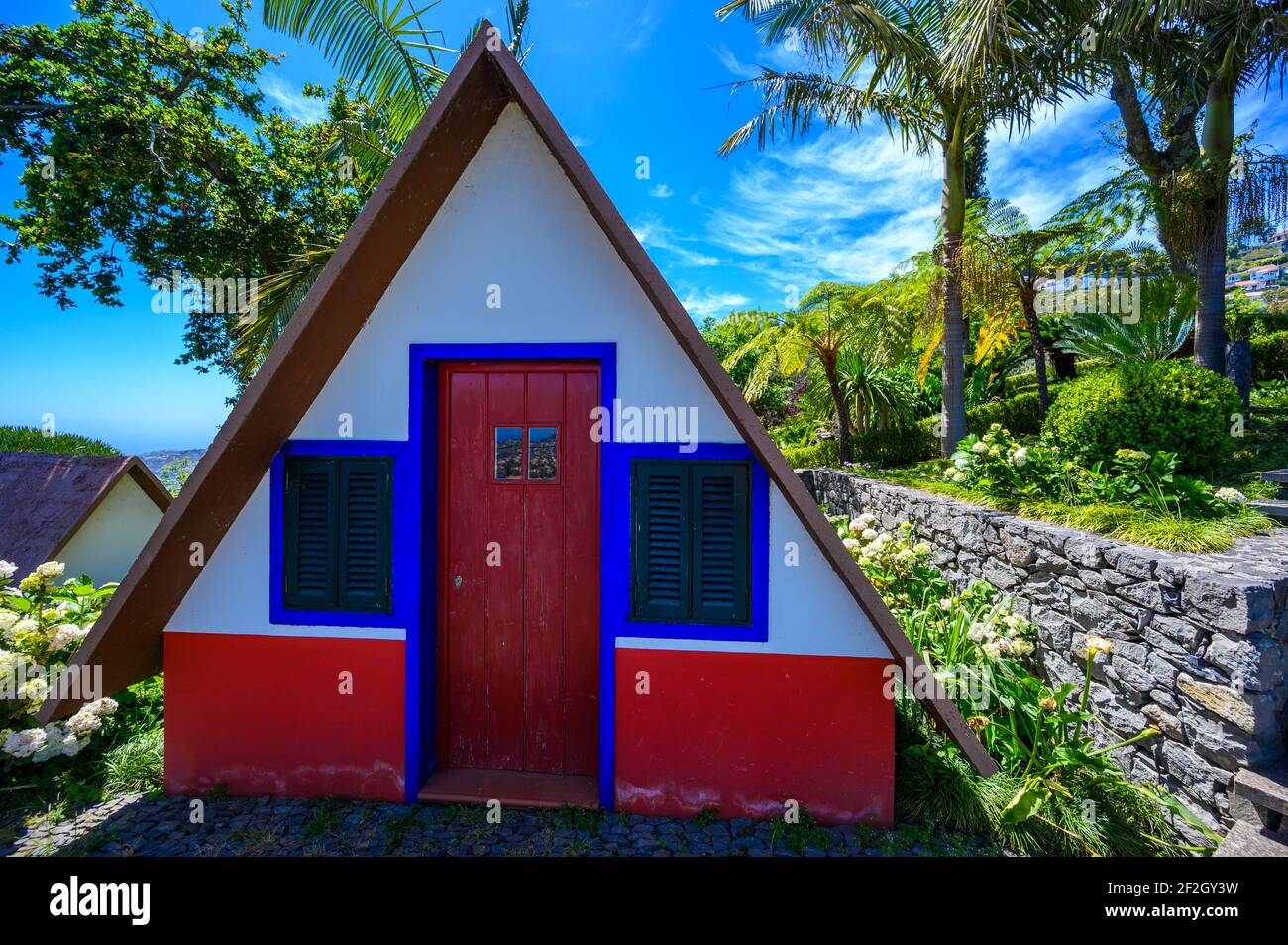 Monte Palace - Tropical Garden with Waterfalls, Lakes and traditional ...