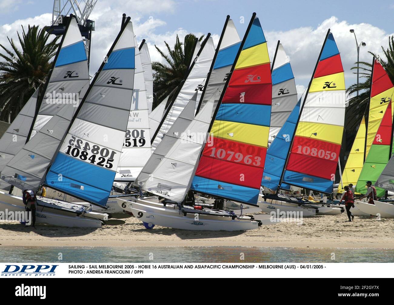 SAILING - SAIL MELBOURNE 2005 - HOBIE 16 AUSTRALIAN AND ASIAPACIFIC ...