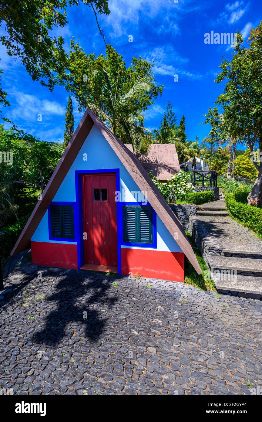 Monte Palace - Tropical Garden with Waterfalls, Lakes and traditional ...