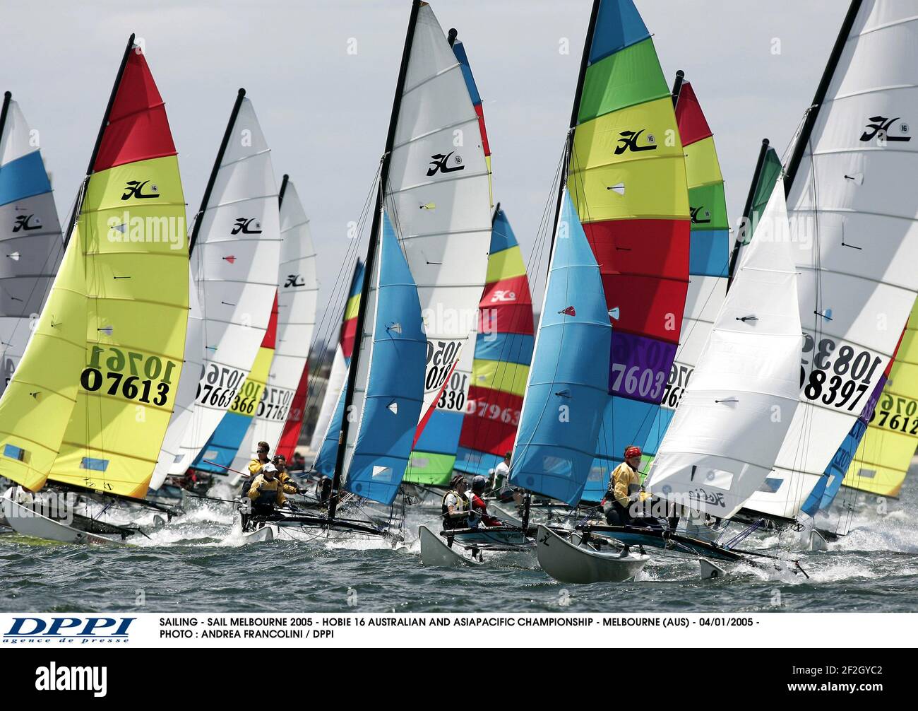 SAILING - SAIL MELBOURNE 2005 - HOBIE 16 AUSTRALIAN AND ASIAPACIFIC ...