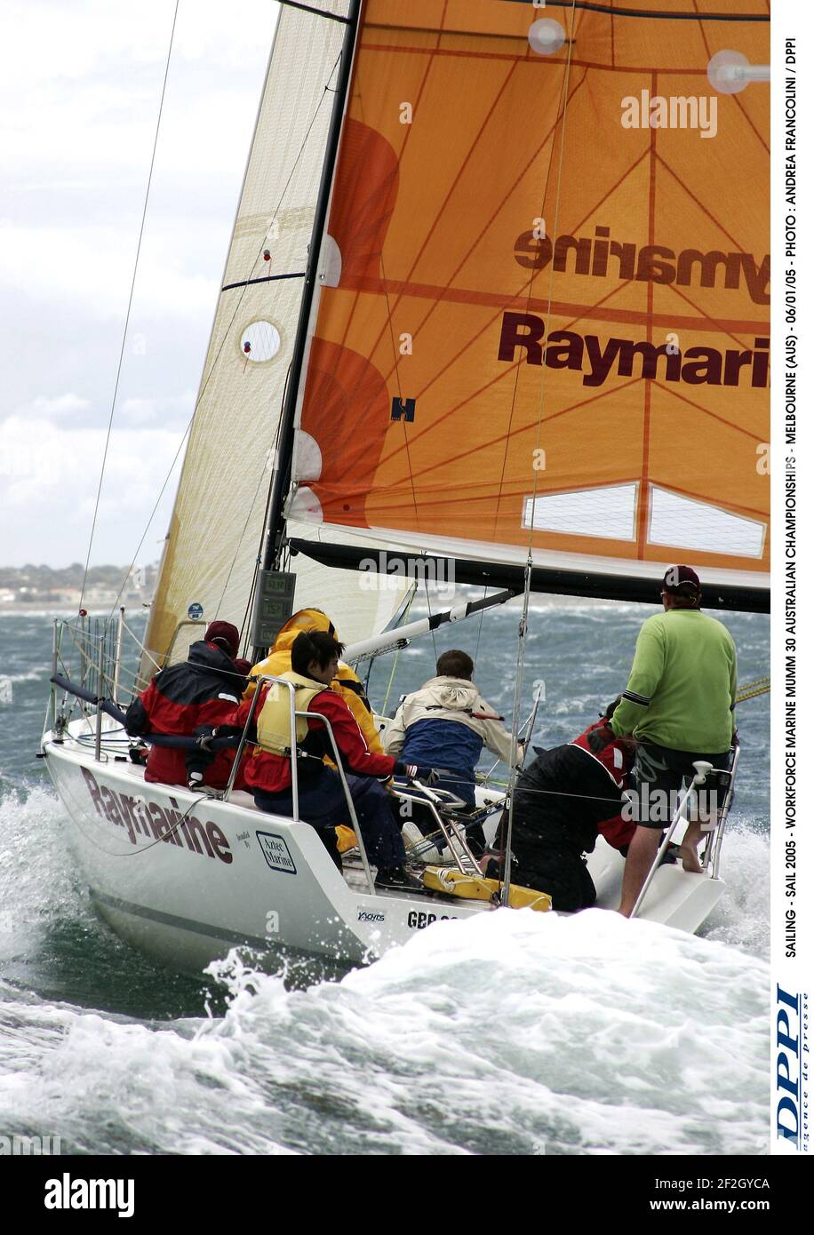 Mumm 30 sailing hi-res stock photography and images - Alamy