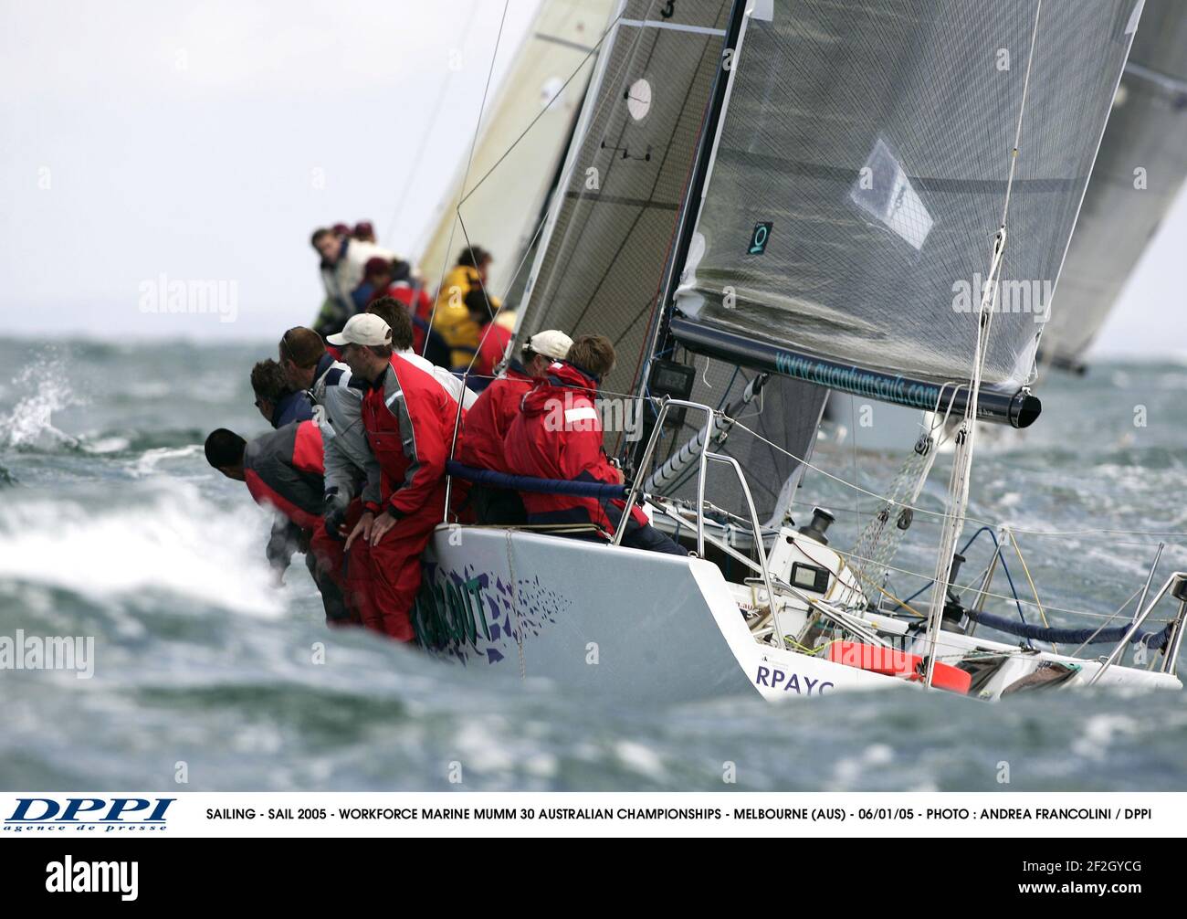 Mumm 30 sailing hi-res stock photography and images - Alamy