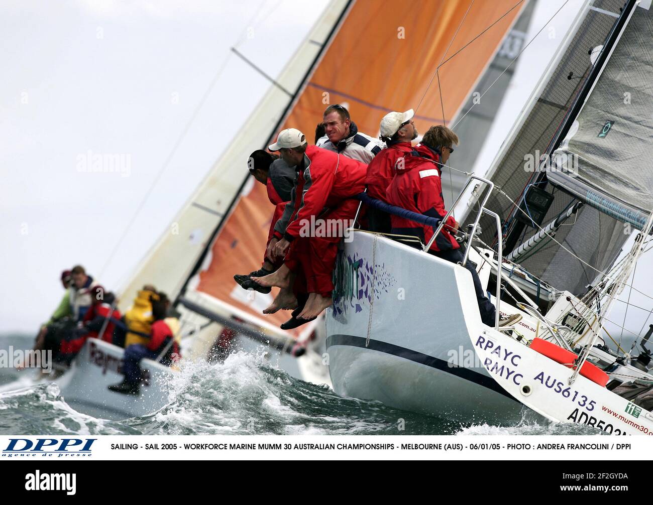 Mumm 30 sailing hi-res stock photography and images - Alamy