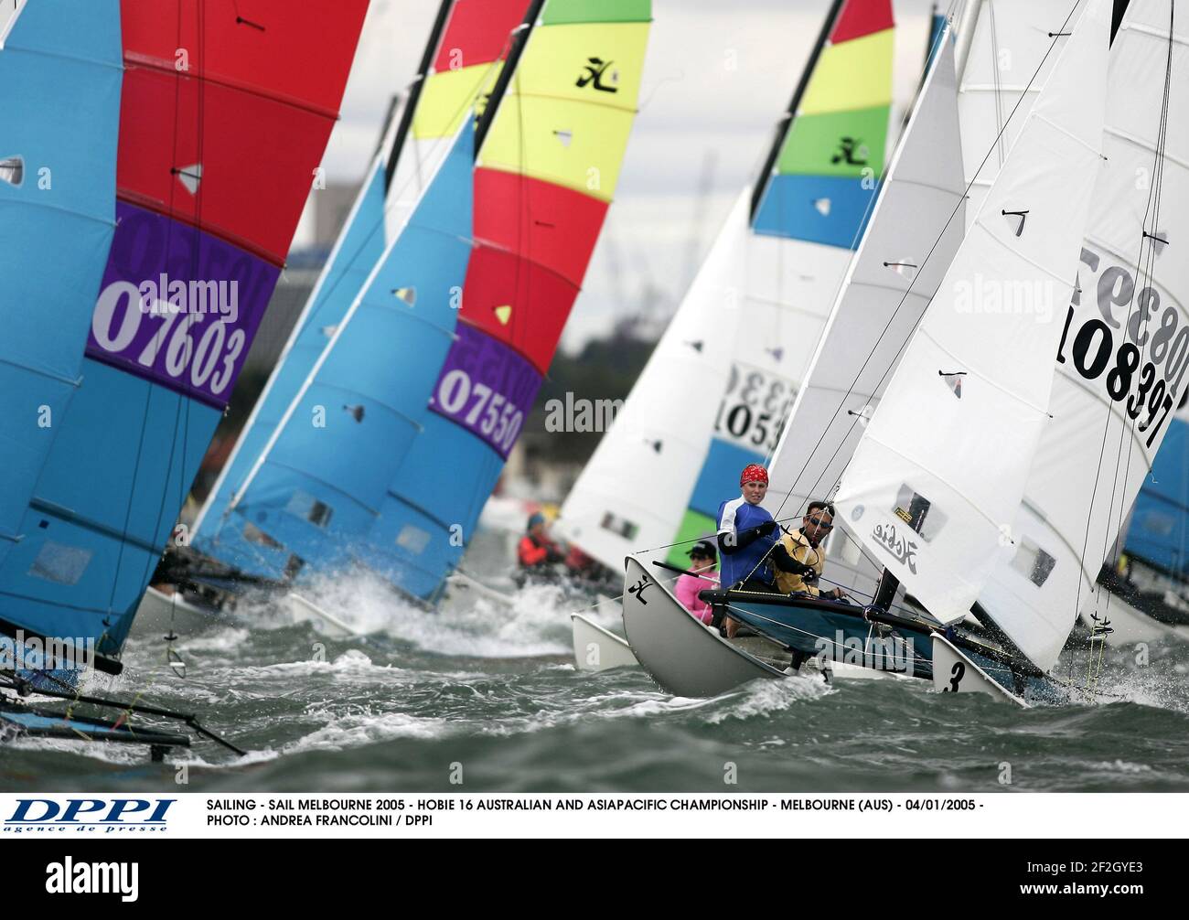 SAILING - SAIL MELBOURNE 2005 - HOBIE 16 AUSTRALIAN AND ASIAPACIFIC ...