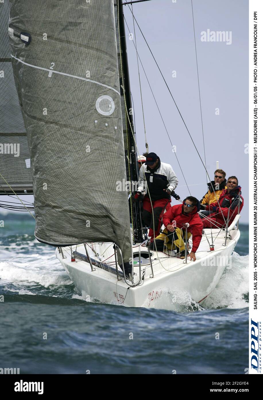 SAILING - SAIL 2005 - WORKFORCE MARINE MUMM 30 AUSTRALIAN CHAMPIONSHIPS ...