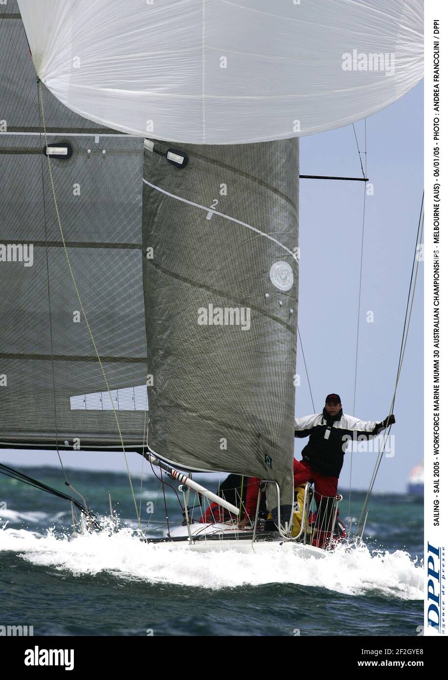 Mumm 30 sailing hi-res stock photography and images - Alamy