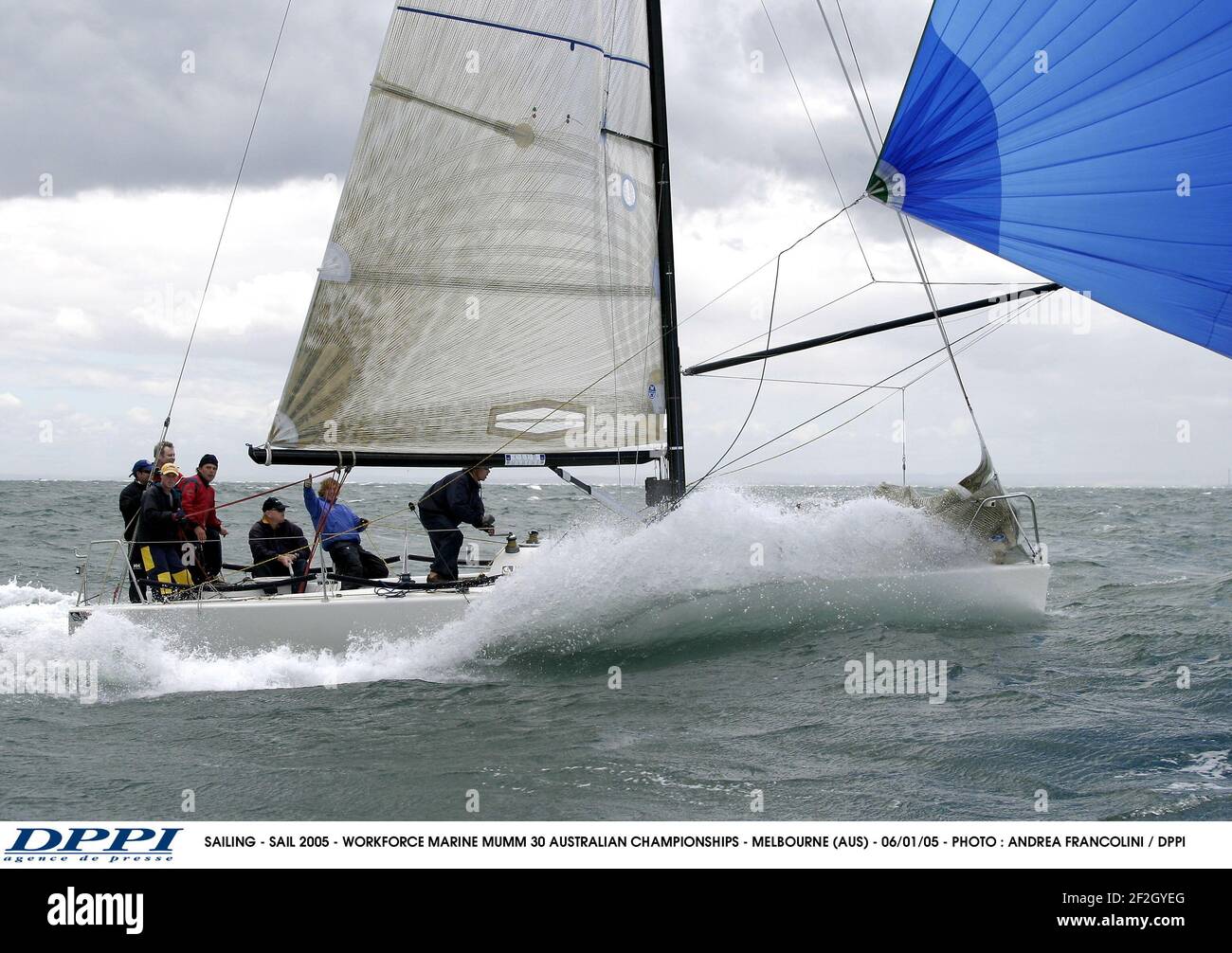 Mumm 30 sailing hi-res stock photography and images - Alamy