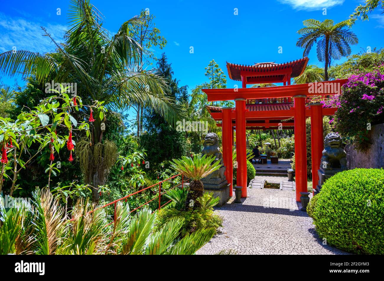Monte Palace - Tropical Garden with Waterfalls, Lakes and traditional ...