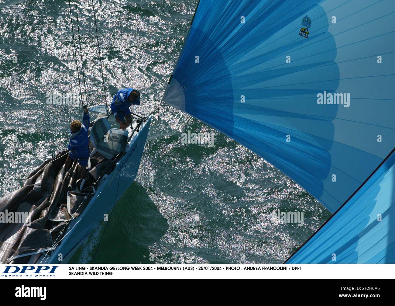 SAILING - SKANDIA GEELONG WEEK 2004 - MELBOURNE (AUS) - 25/01/2004 ...