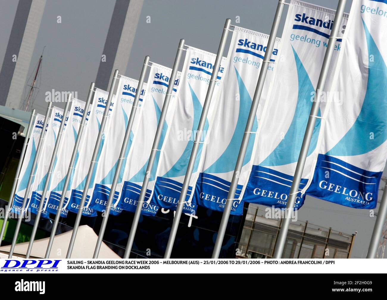 Geelong flag hi-res stock photography and images - Alamy