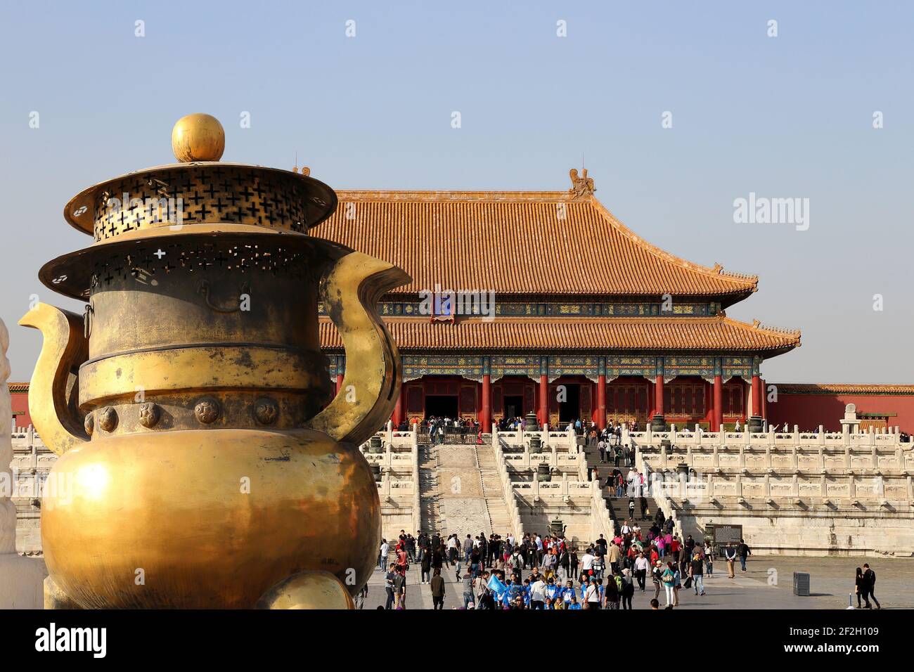 Forbidden City, Beijing, China -- was the Chinese imperial palace from ...