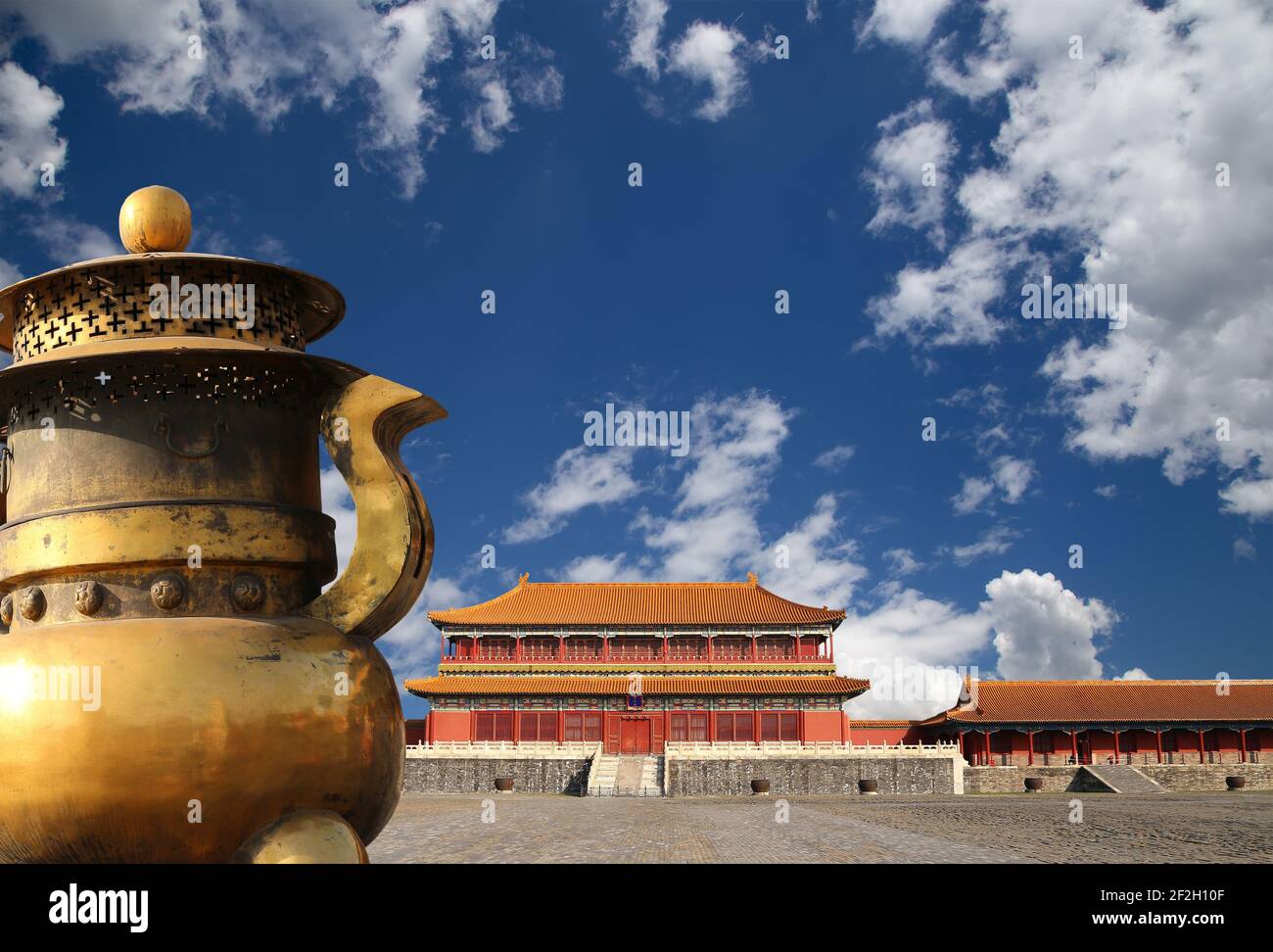 Forbidden City, Beijing, China -- was the Chinese imperial palace from ...