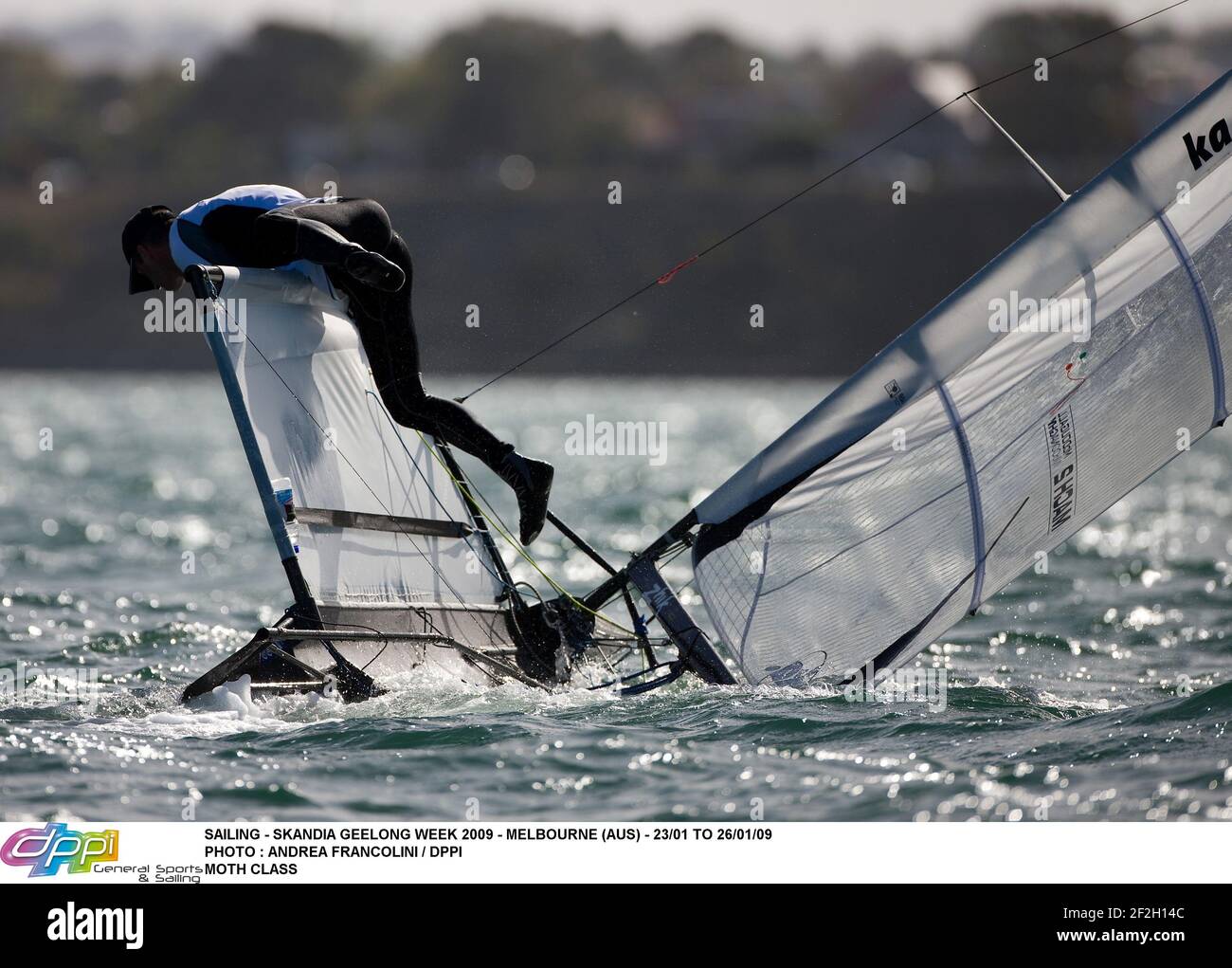 SAILING - SKANDIA GEELONG WEEK 2009 - MELBOURNE (AUS) - 23/01 TO 26/01 ...