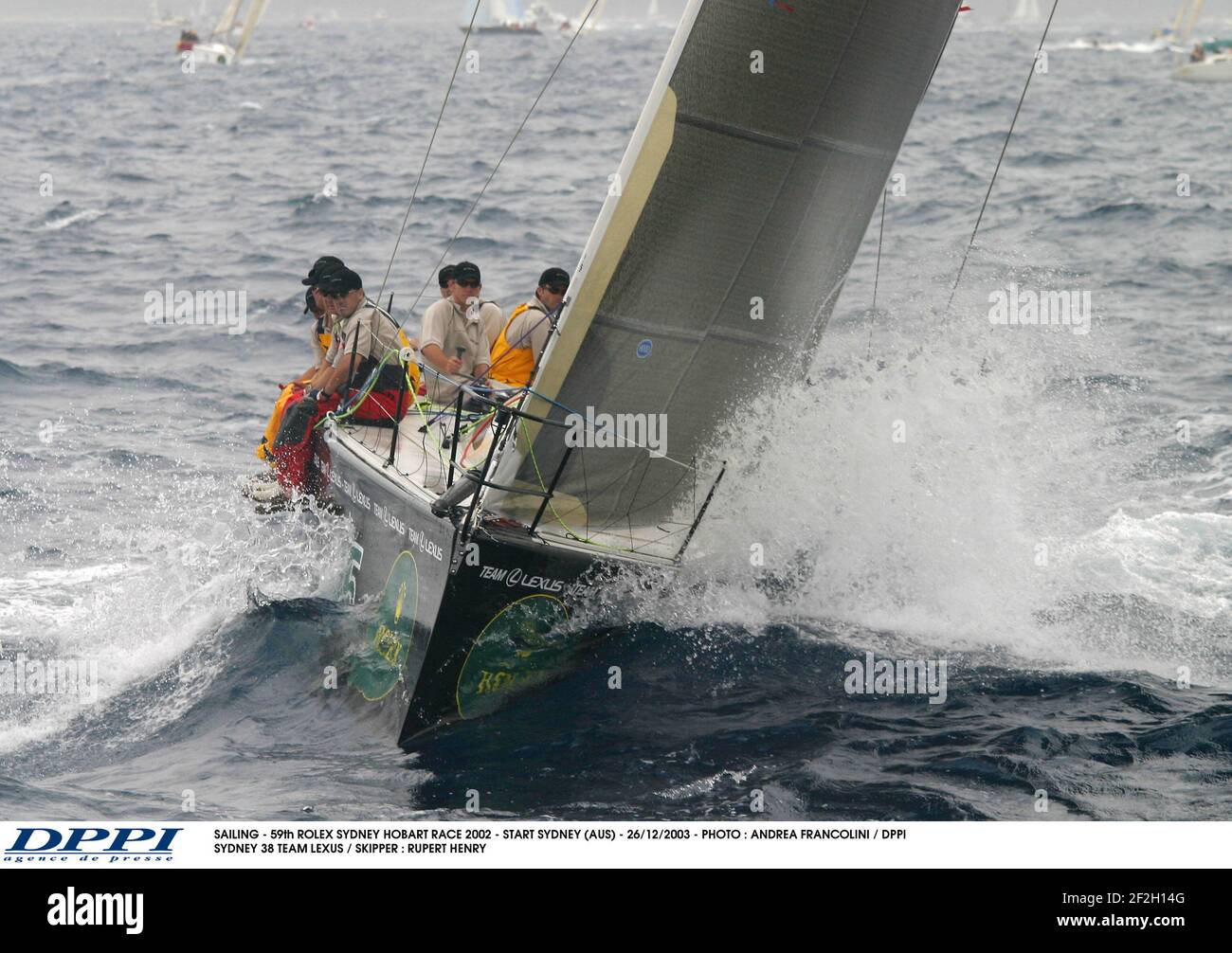 SAILING - 59th ROLEX SYDNEY HOBART RACE 2003 - START SYDNEY (AUS) - 26 ...