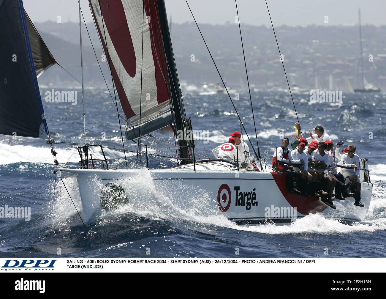 SAILING - 60th ROLEX SYDNEY HOBART RACE 2004 - START SYDNEY (AUS) - 26 ...