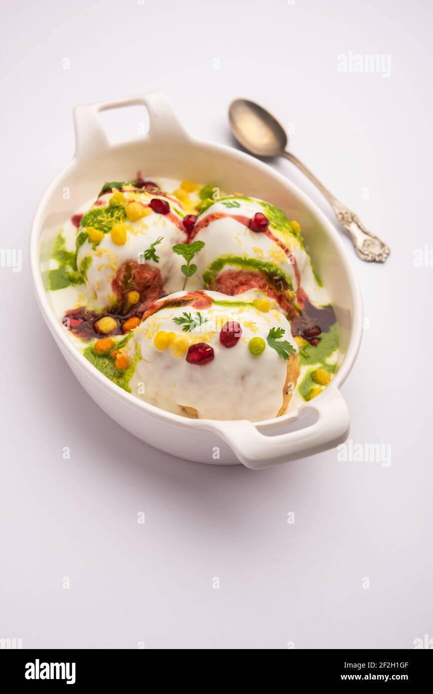 Dahi Bhalla Chaat