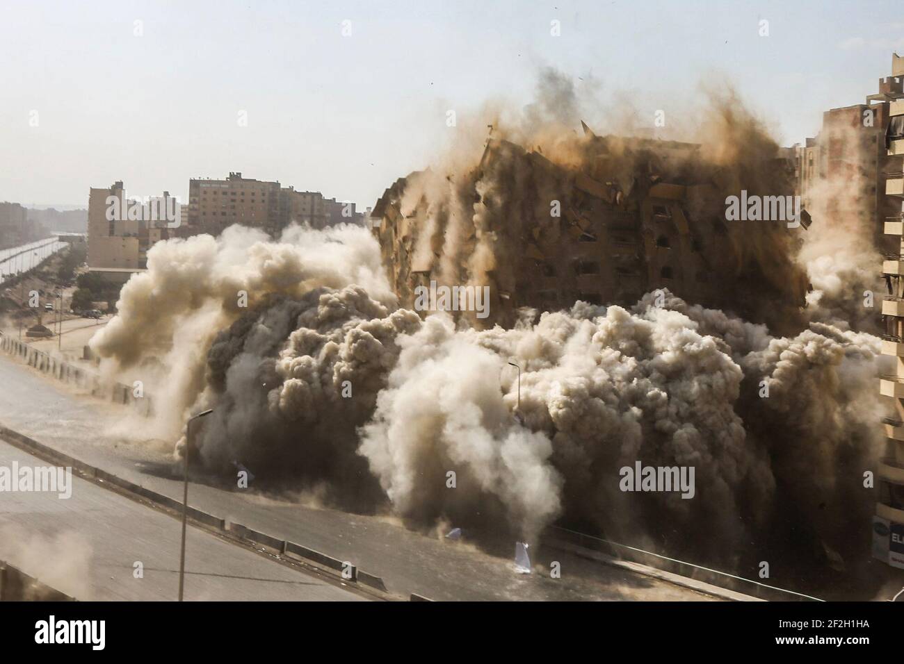 Fire damaged structures hi-res stock photography and images - Alamy