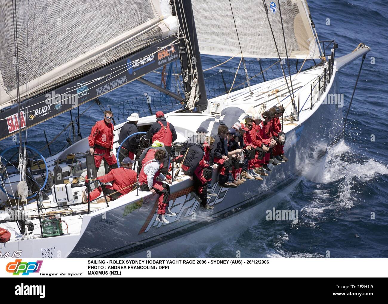 SAILING - ROLEX SYDNEY HOBART YACHT RACE 2006 - SYDNEY (AUS) - 26/12 ...
